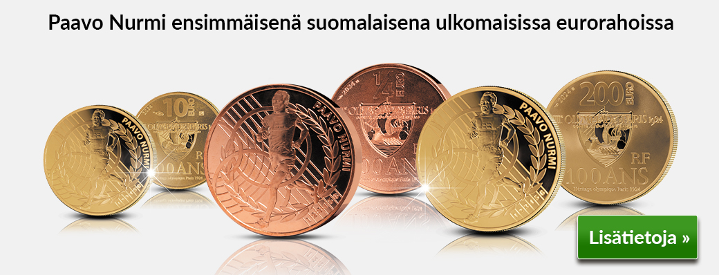 Suomen Moneta – keräilijän kumppani, rahojen ja mitaleiden asiantuntija - Suomen Moneta