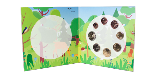 Lahjaidea ristiäisiin: Ensimmäiset rahani -rahasarja 2024 - Eurokolikot ...