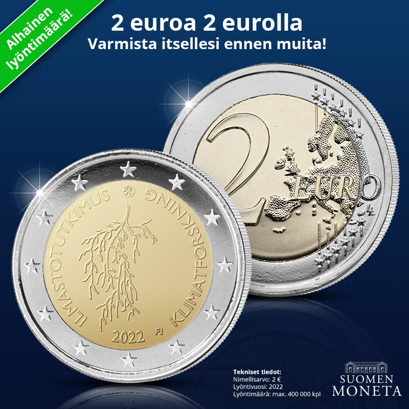 Uusin suomalainen erikoiseuro: Ilmastotutkimus Suomessa