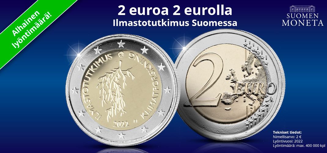 Uusin suomalainen erikoiseuro: Ilmastotutkimus Suomessa